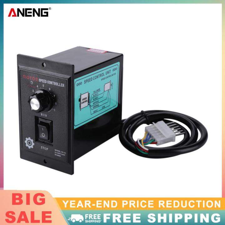 400W AC 220V Motor Speed Controller Pinpoint Regulator Controller ...