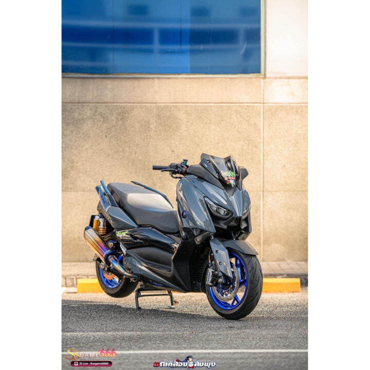 Xmax Power Gray Fairings Set 100% Yamaha Genuine | Lazada PH