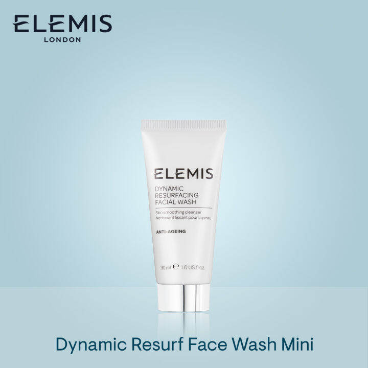 Elemis Dynamic Resurfacing Facial Wash 30ml. เอเลมิส ไดนามิค รีเซอร์เฟสซิ่ง เฟเชียล วอช (เจลล้าง ...