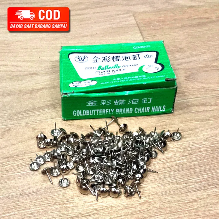PAKU TENDA BECAK BUTTERFLY 5/8 INCH / PAKU PAYUNG / PAKU TEKAN KUPU ...
