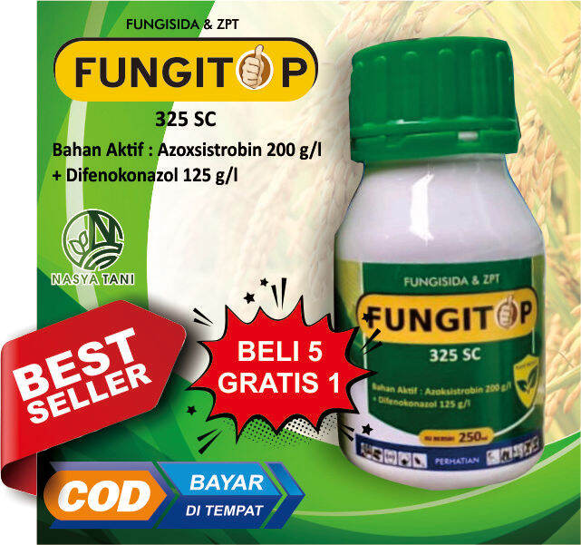 FUNGITOP FUNGSIDA/FUNGITOP OBAT HAMA DAN OBAT PENUMBUH TANAMAN COCOK ...