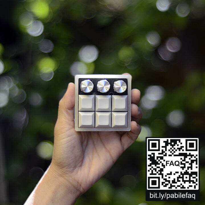 Pabile P9 9-key Type-C Hot Swap with Rotary Encoders RGB Backlight ...