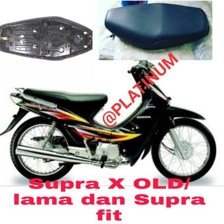 FULL SET jok motor HONDA SUPRA LAMA / SUPRA OLD dan SUPRA FIT Lengkap ...