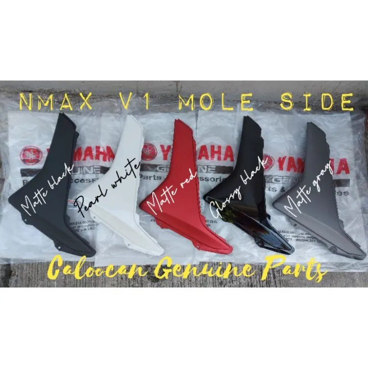 NMAX V1 MOLE SIDE COVER⁷ | Lazada PH