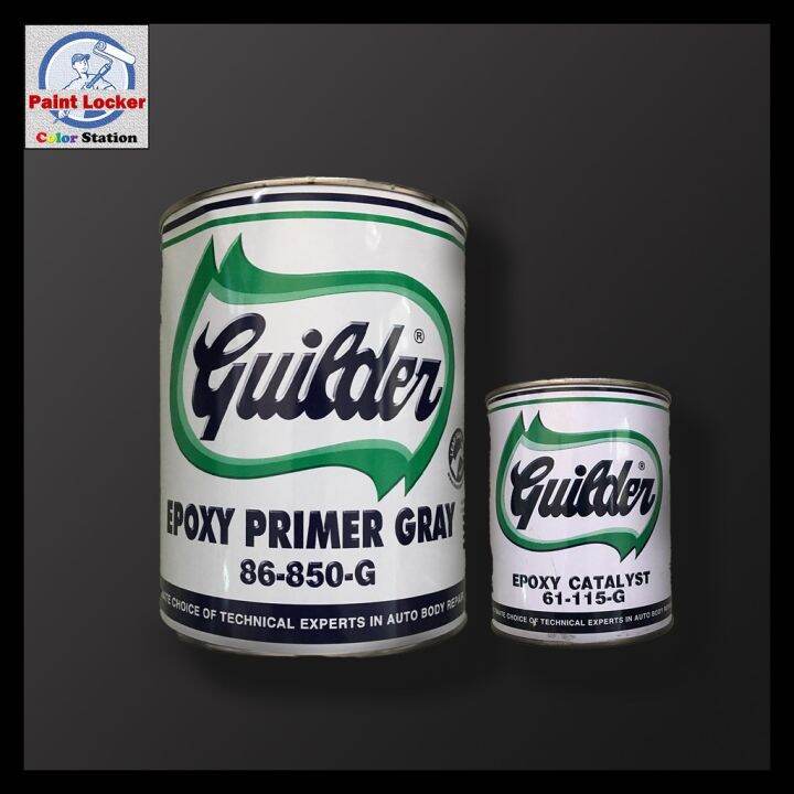 Guilder Epoxy Primer with Catalyst - 1 Liter | Lazada PH