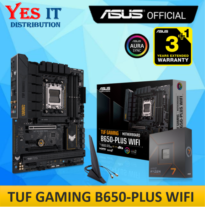 AMD Ryzen 7 7700X 4.5GHz 8 Cores 16 Thread AM5 Desktop CPU Processor ...