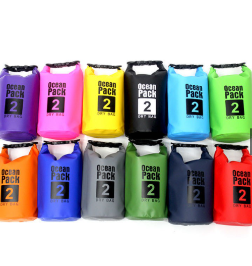 Ocean Pack 2L Dry Bag Waterproof bucket Bag Sling Shoulder Outdoor ...