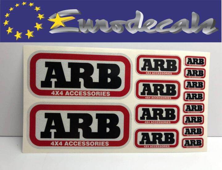 3 size of ARB Set for 4x4 3M Reflective printed sticker | Lazada PH