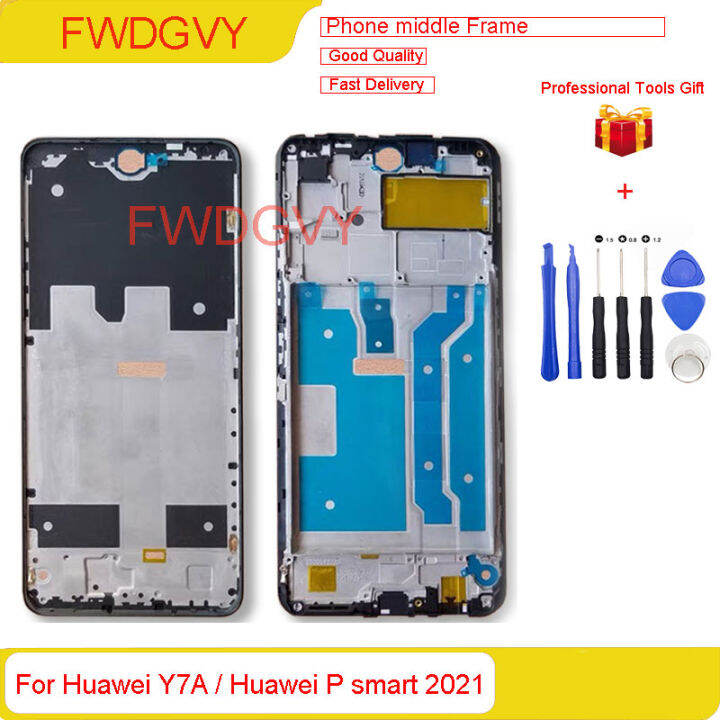 Ready Available Middle Frame For Huawei Y7A / Huawei P smart 2021 ...