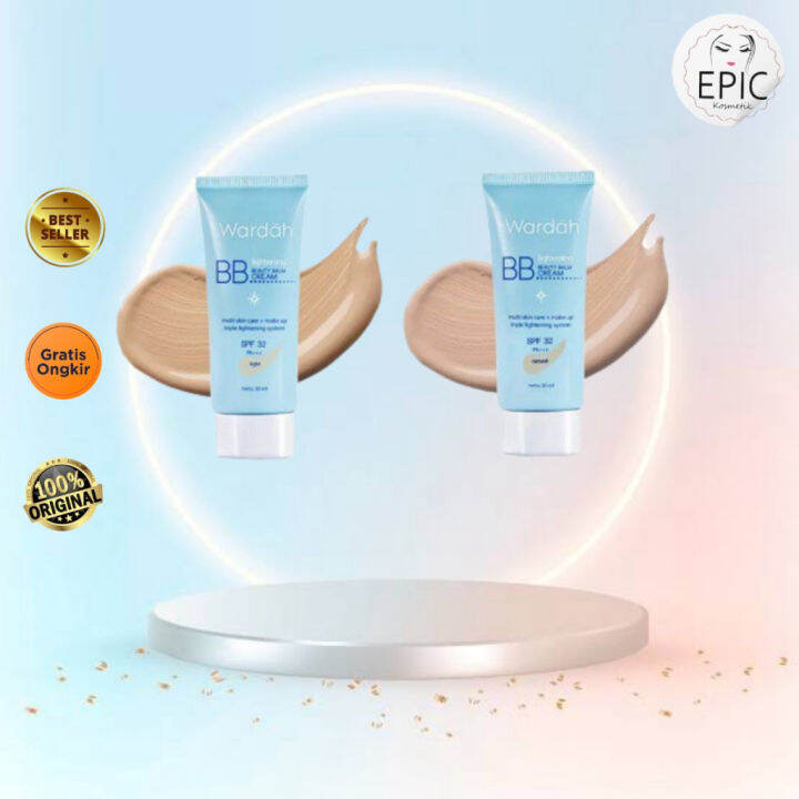 WARDAH BB Lightening Beauty Balm Cream SPF 32 PA ++ | Lazada Indonesia