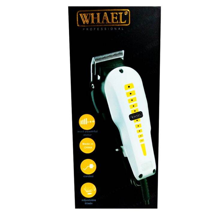 PERLENGKAPAN CUKUR RAMBUT PRIA WHAEL PROFESIONAL mesin cukur rambut ...