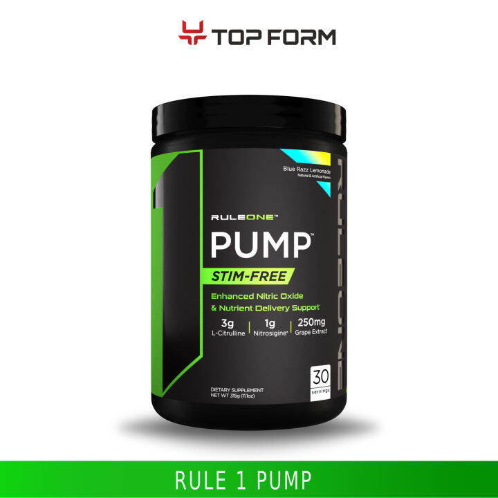 Rule 1 PUMP - 30 servings | Lazada PH