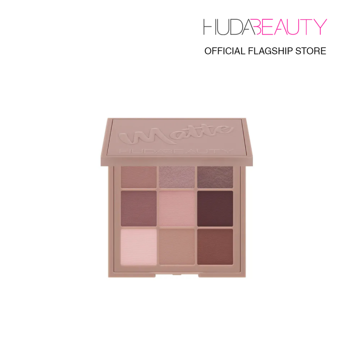 Huda Beauty Matte Obsessions Eyeshadow Palette Cool (ฮูด้า บิวตี้ แมท ออบเซสเชินส์ คูล) | Lazada ...