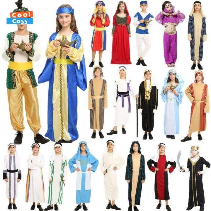 Halloween Costume Children kids boy kids girl costumes performance ...