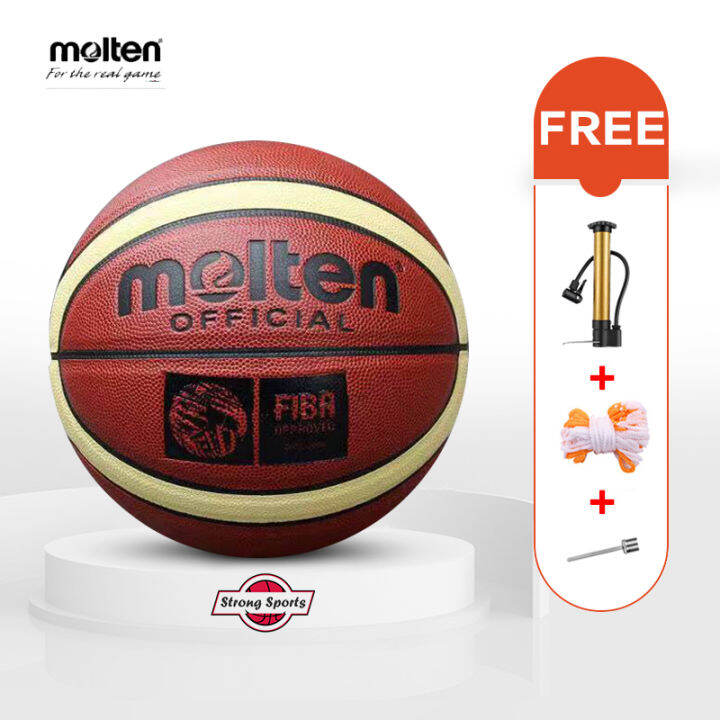 MOLTEN Original BASKETBALL Size 7 with 12 Panel / 2-tone Design Top ...
