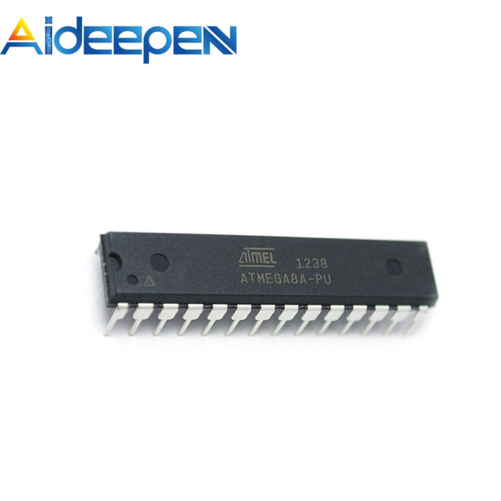 Aideepen ATMEGA8A-PU DIP-28 Microcontroller MCU AVR NEW DATE CODE:12+ NEW | Lazada