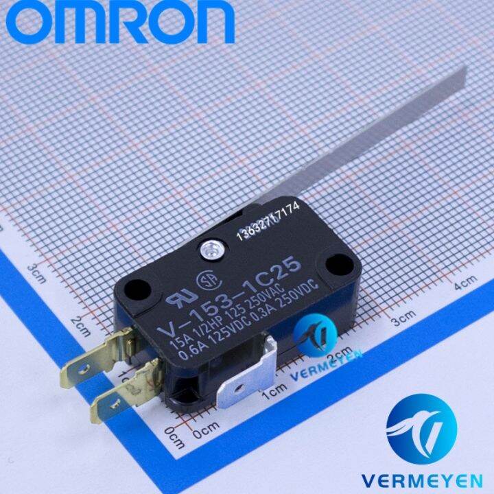 【คุณภาพสูง】 OMRON V-153-1C25 Limit Switch Microswitch Micro Switch | Lazada.co.th