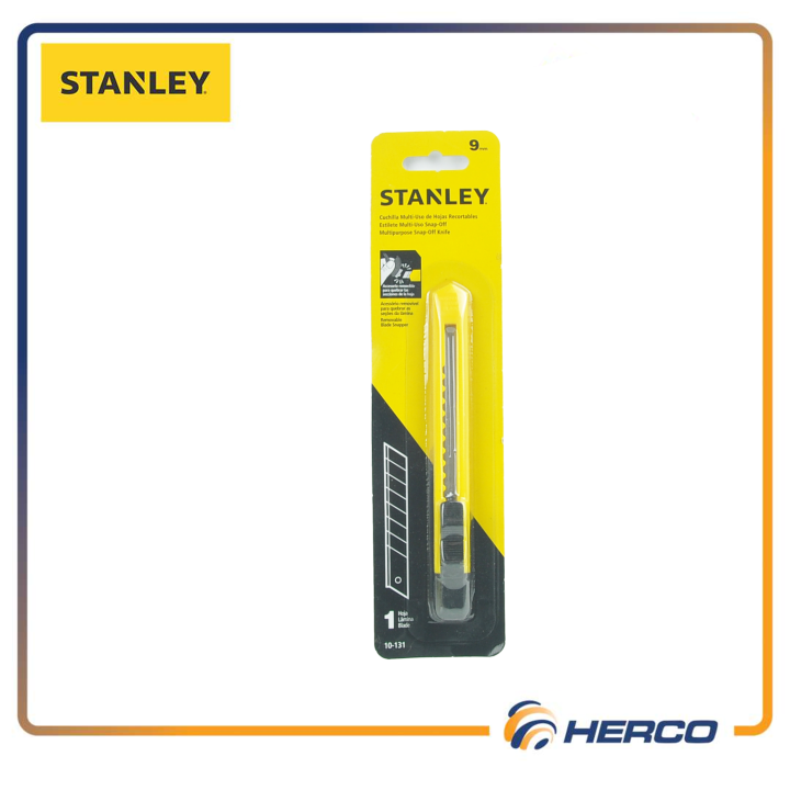 Stanley 10-131-23 Snap Off Blade 9mm | Lazada PH