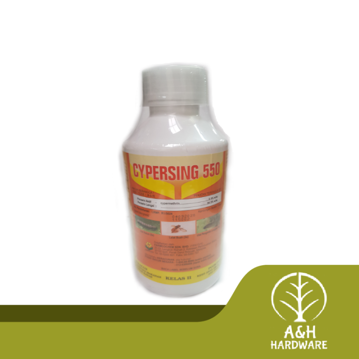 A&H Cypersing 550 1L /Racun Serangga Insecticides Insect Control Gardening Tools Alat Pertanian ...