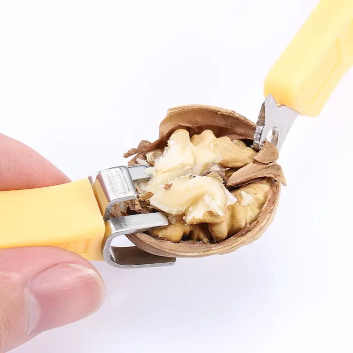 Stainless Steel Pecan Clip Whole Grain Peeling Device Macadamia Nut ...