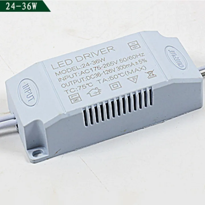 Led Driver Power Supply 1w~36w Transformer 240v Dc 12V/24V/36V Constant ...