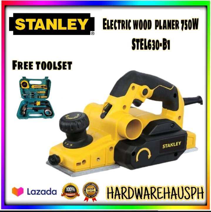Stanley STEL630 750W Electric Planer with Free Toolset | Lazada PH