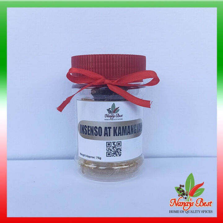 NanaysBest Insenso at Kamanyang 75Grams | Lazada PH