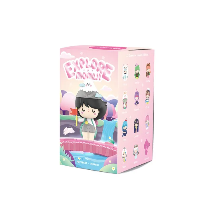 POPMART Bubble Mart Secret Language Doll Discovery Series Trend Blind ...