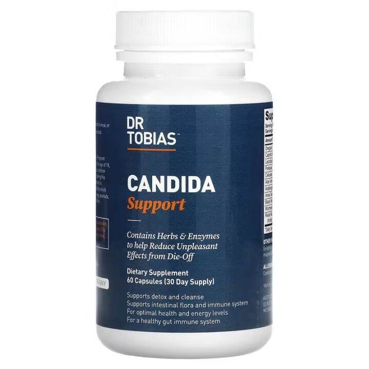 Candida Support With Probiotics & Caprylic Acid, 60 Capsules | Lazada PH