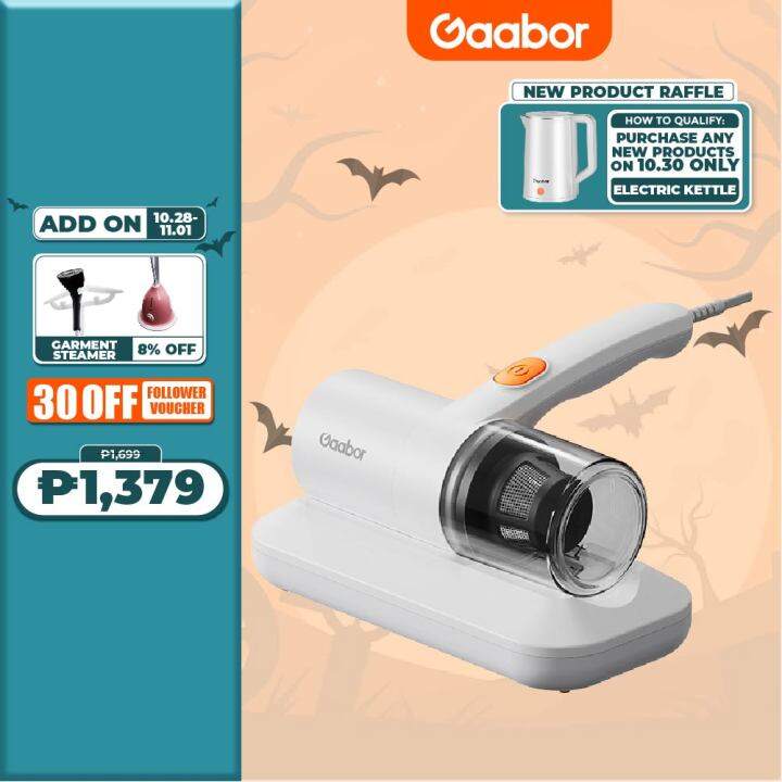 Gaabor handhold Dust Mite Vacuum Cleaner Mattress Cleaner Multi-Purpose ...