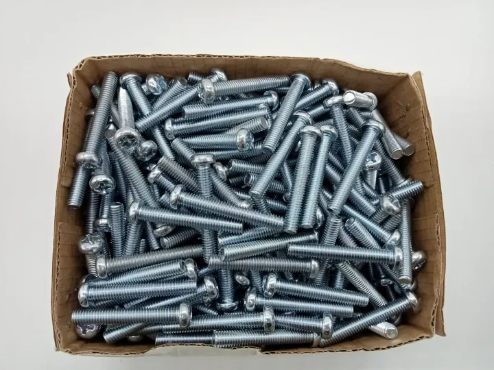 GI JP BOLT 6mm x 40mm (1.0p) - 300 pcs | Lazada PH