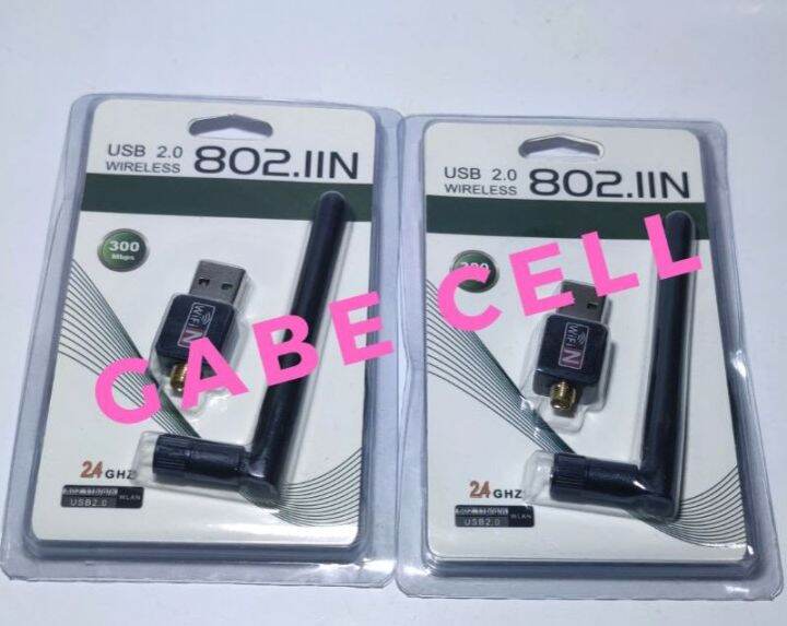 USB WIFI 802.IIN USB 2.0 WIRELESS 300MBPS ANTENA WIFI ADAPTER | Lazada Indonesia