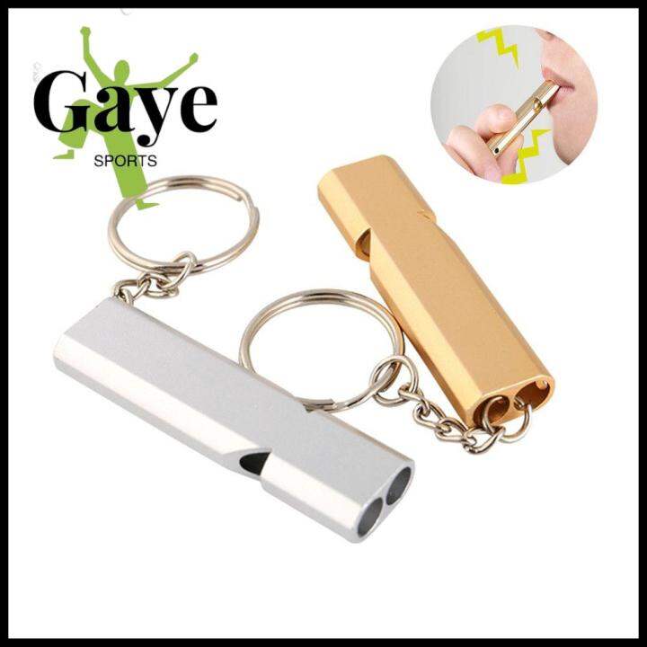 GS Multi Tool Keychain Hiking Dual-tube Survival Whistle Outdoor ...