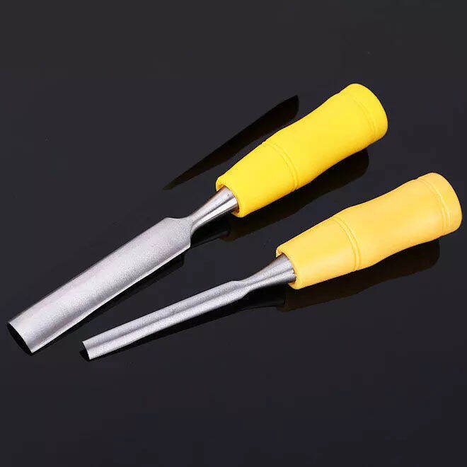 2pcs set #369 Round Chisel 16mm/10mm Metal Flat File Chisel | Lazada PH