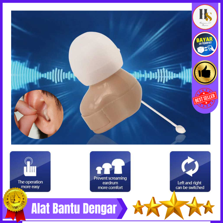 COD Carevas Alat Bantu Dengar In Ear Hearing Aid / alat bantu pendengaran dengar telinga tuli di ...
