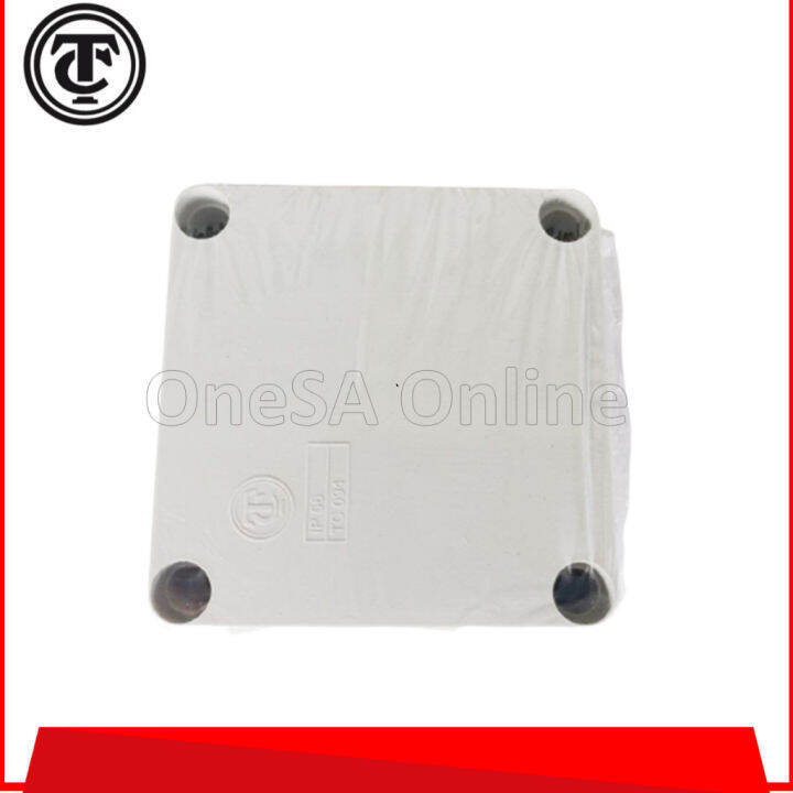 TC JUNCTION BOX, IP 56, 4" X 4" X 2", (TC442) | Lazada