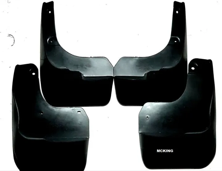 Toyota Innova 2016-2018 Mudguard / Splash Guard ( Black ) | Lazada PH