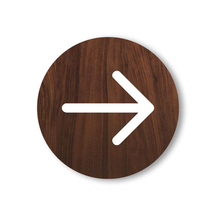 papan tanda arah - sign penunjuk arah - wayfinding signage | Lazada ...