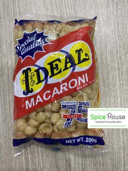 Macaroni Shell Ideal Pasta Shell Macaroni 200g | Lazada PH