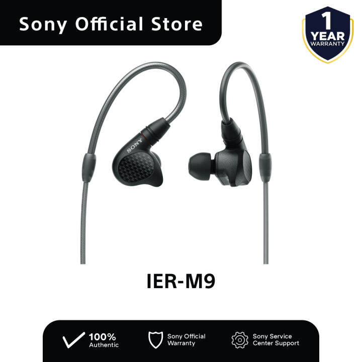 Sony IER-M9 / IERM9 In Ear Monitor Earphones | Lazada PH