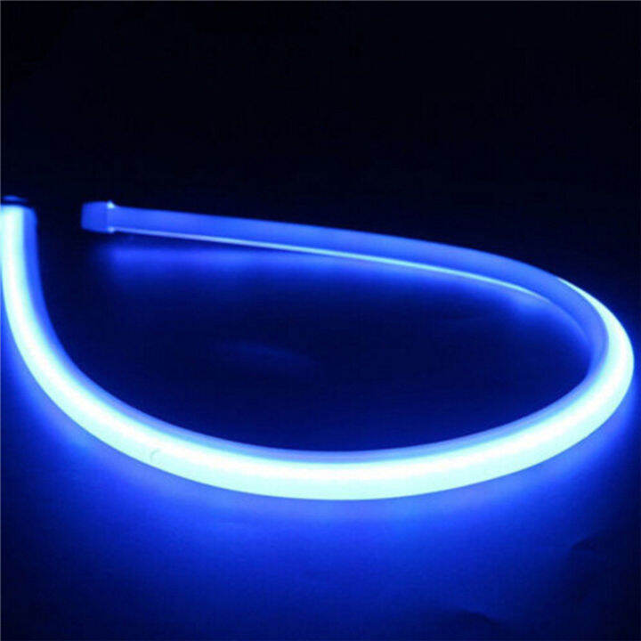 Extra Sweet 30CM DRL Flexible LED Tube Strip Daytime Running Lights Car ...