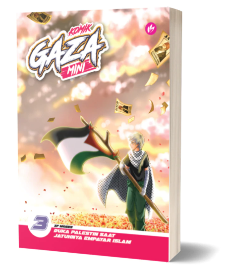 Komik Gaza MINI #3 Duka Palestin Saat Jatuhnya Empayar Islam | Lazada
