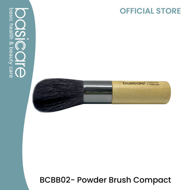 BASICARE Compact Powder Brush | Lazada PH