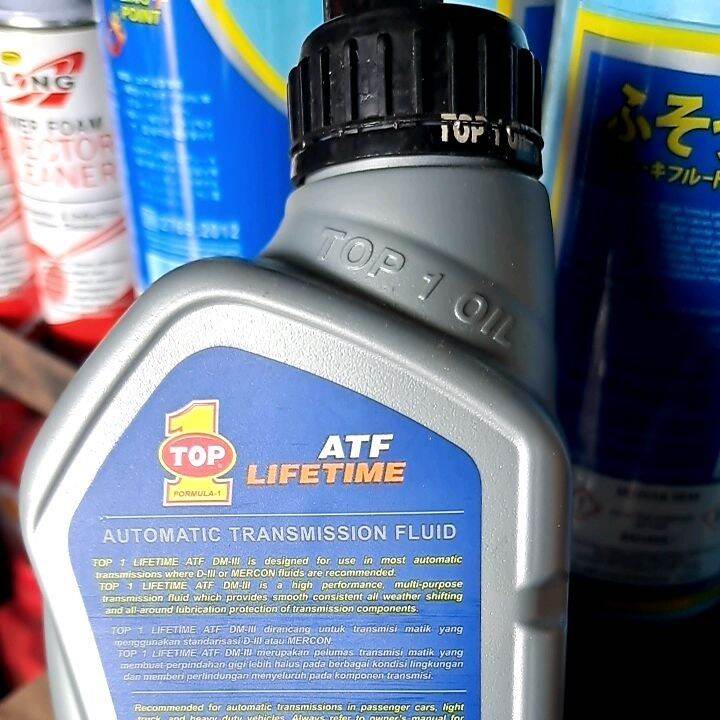 ATF LIFE TIME TOP 1 / ATF D-111 1000 ml / 1 liter | Lazada Indonesia