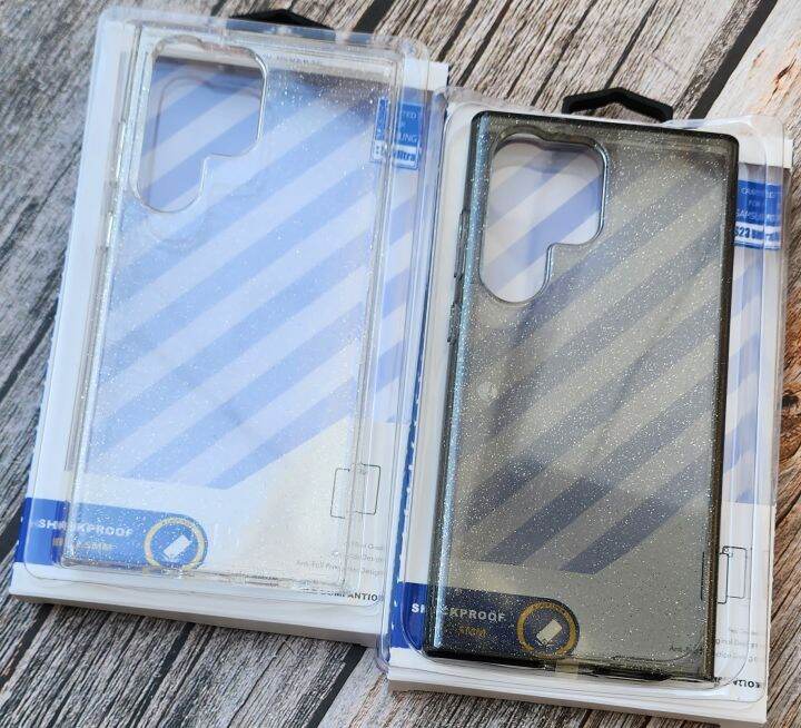 S23 Ultra Case ยี่ห้อ Raigor Inverse Sparkle Series Glitter เคส กากเพชร ...