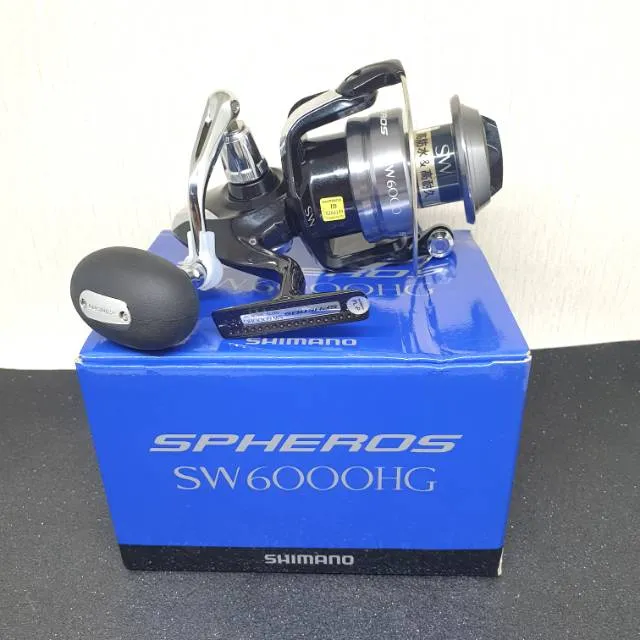 Reel SHIMANO SPHEROS SW6000 HG (PRODUK ORIGINAL) | Lazada Indonesia