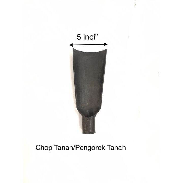 Soil Dig Shovel/Pengorek Tanah /Mata Chop Tanah /Penggali Tanah ...