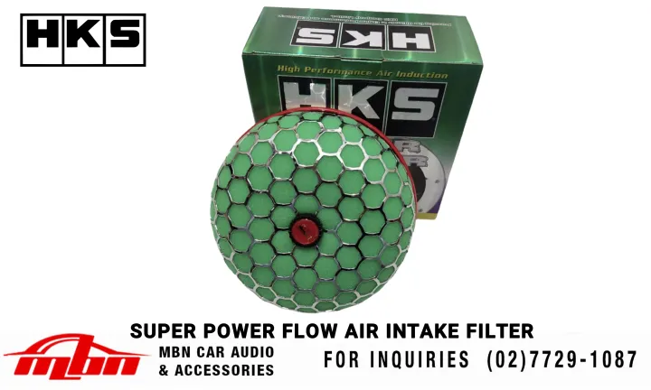 HKS Super Power Flow Reloaded Mushroom Air Filter | Lazada PH
