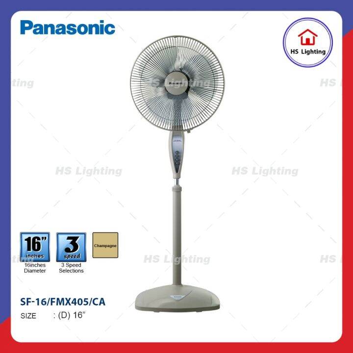 PANASONIC F-MX405 16" STAND FAN | Lazada