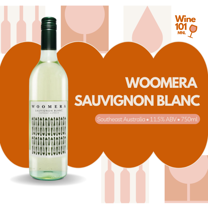 Woomera Sauvignon Blanc | Lazada PH